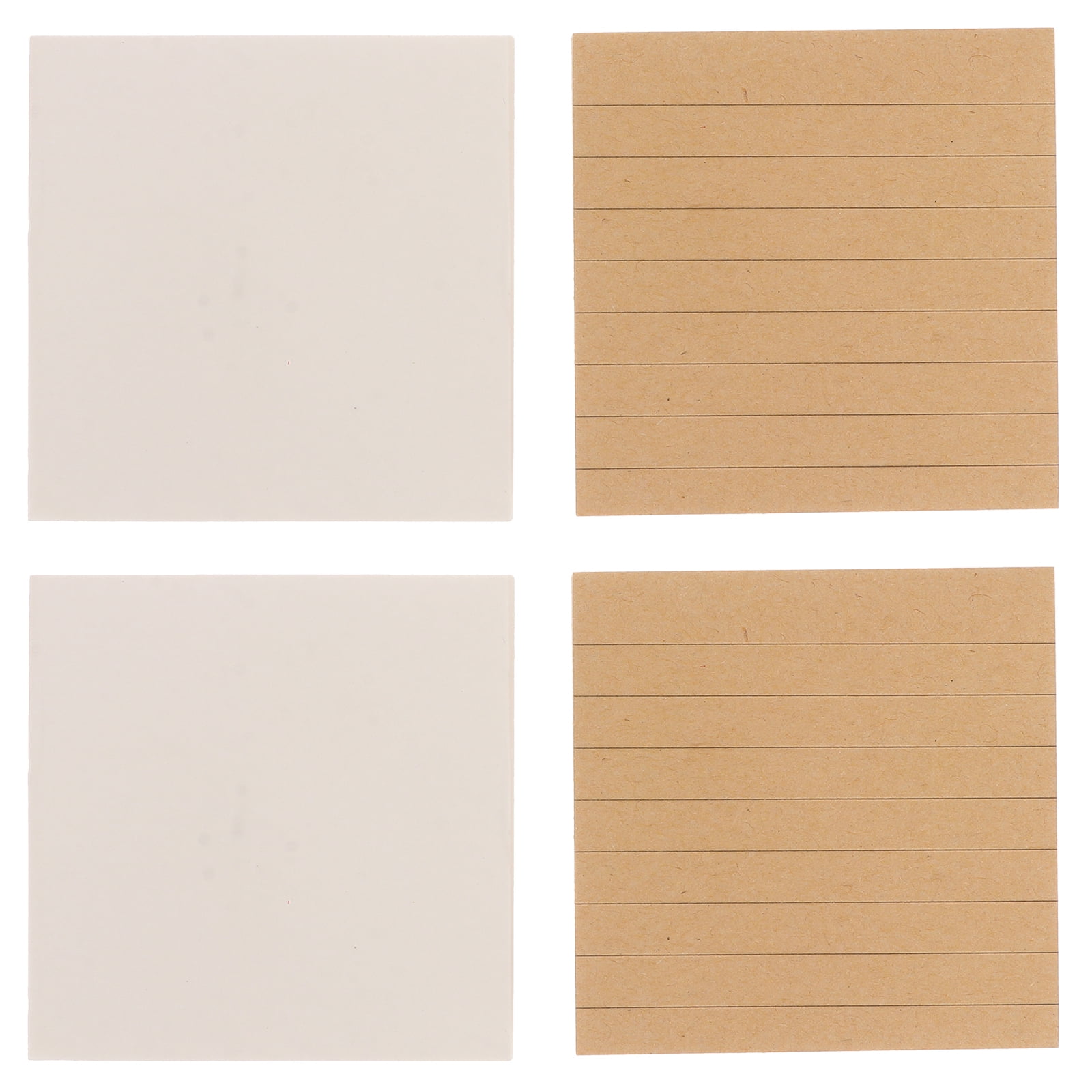 Raindrops Note Paper 4x7.5cm, Ruled Sticky Notepad, Self-Notes Pad ...