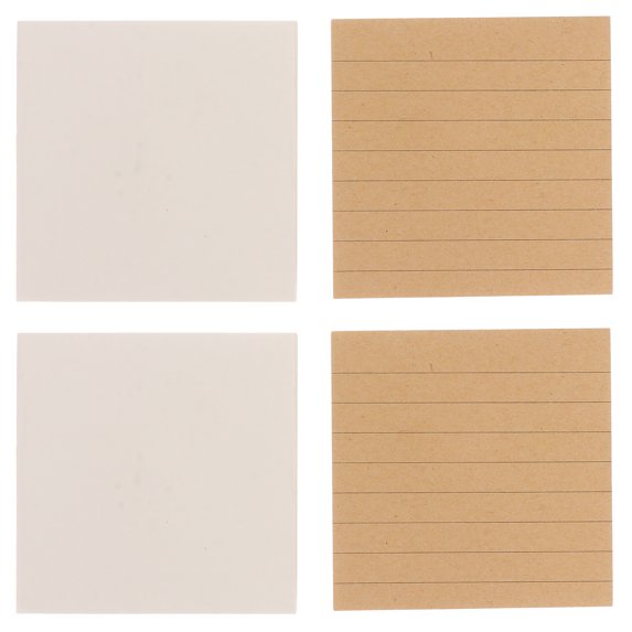 Raindrops Note Paper 4x7.5cm, Ruled Sticky Notepad, Self-Notes Pad ...
