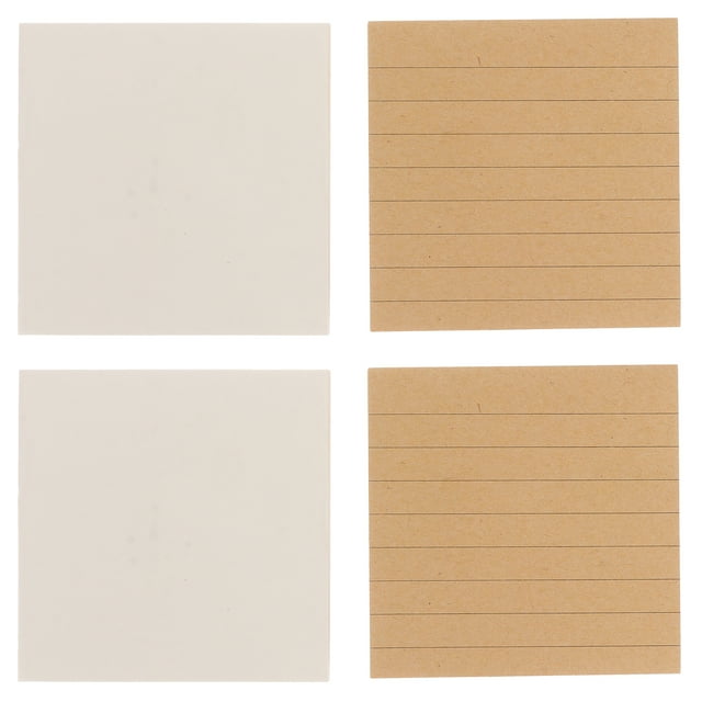 Raindrops Note Paper 4x7.5cm, Ruled Sticky Notepad, Self-Notes Pad ...