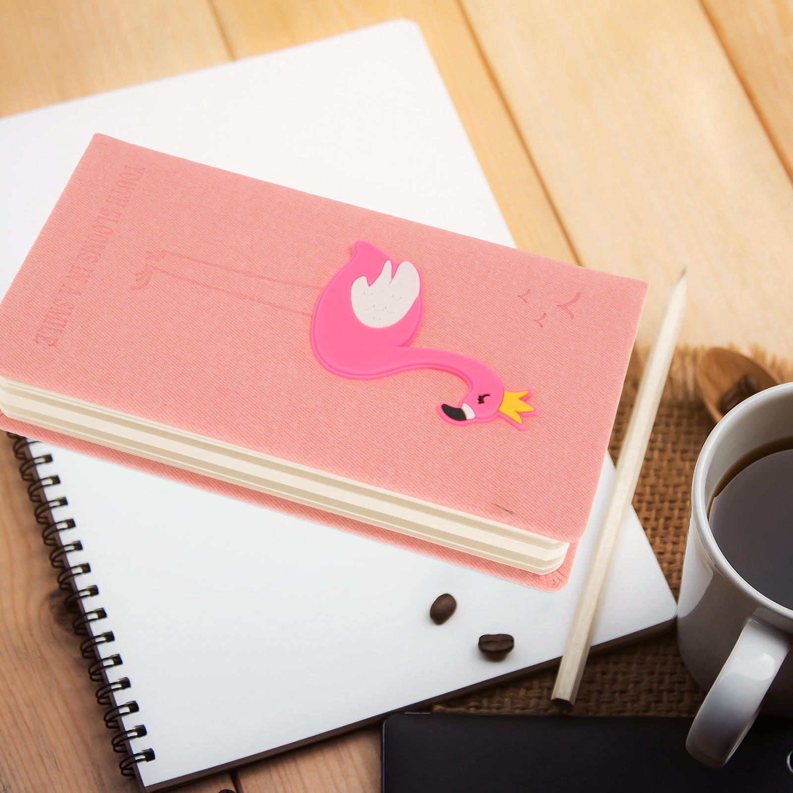 Raindrops Notepads for Work The Notebook Flamingo Adorable Student ...