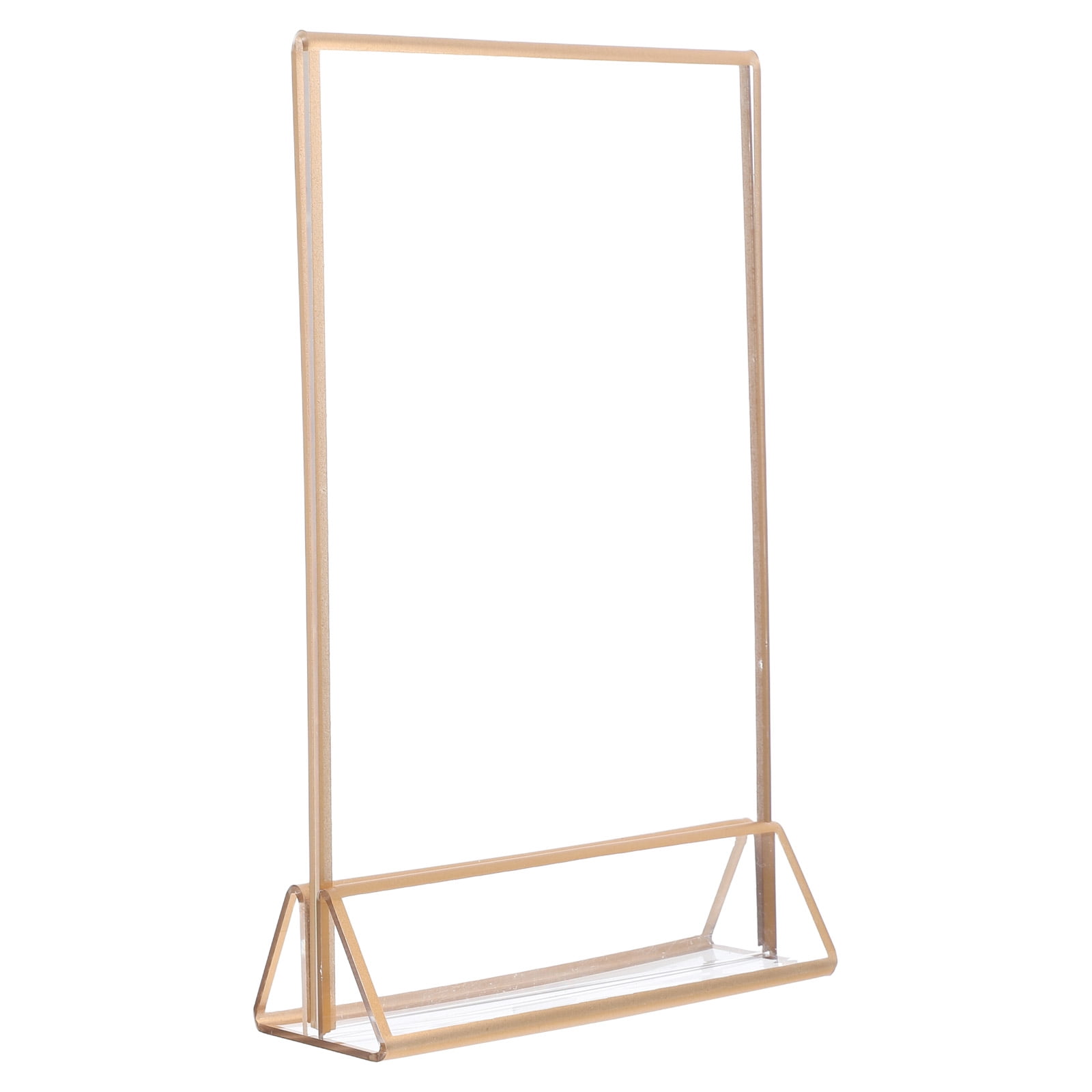 Raindrops Number Card Price Restaurant Display Rack Photo Holder ...