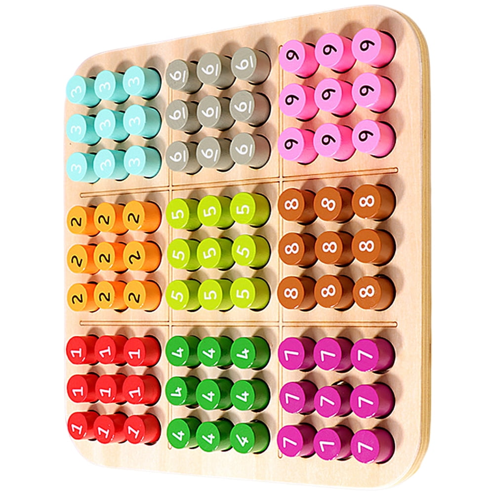 Raindrops Educational Toys Square Grid for Parents and Kids 1 Set ...