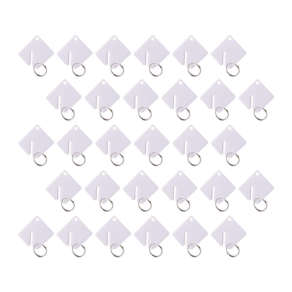 Raindrops Key Tag Labels 60Pcs for Key Classification in Hotels and ...