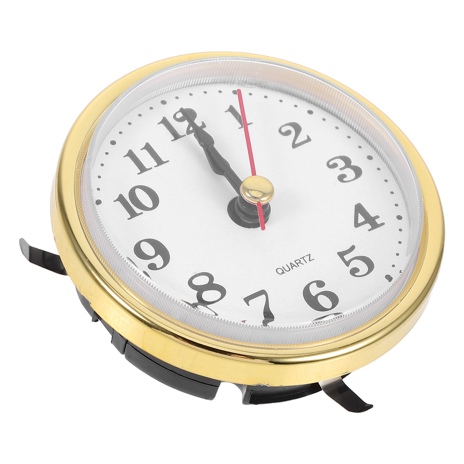 Raindrops Numerals Round Clock Face Insert Silent Quartz Movement 65mm ...