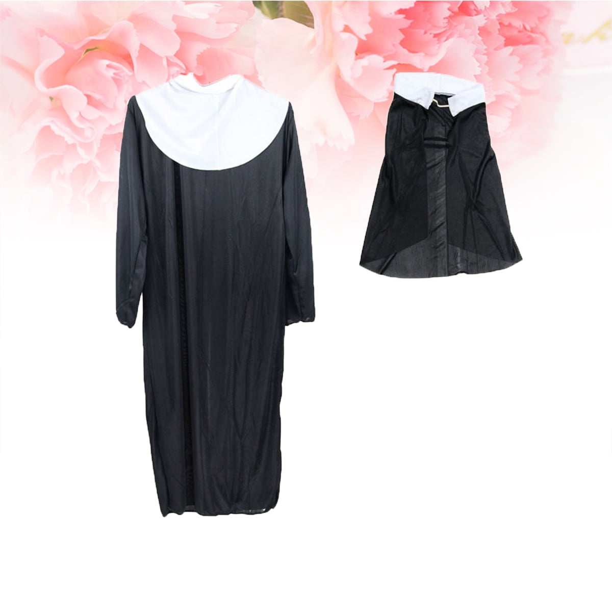 Raindrops Nun Suit Outfit Halloween Costumes Outfits Apparel Woman ...