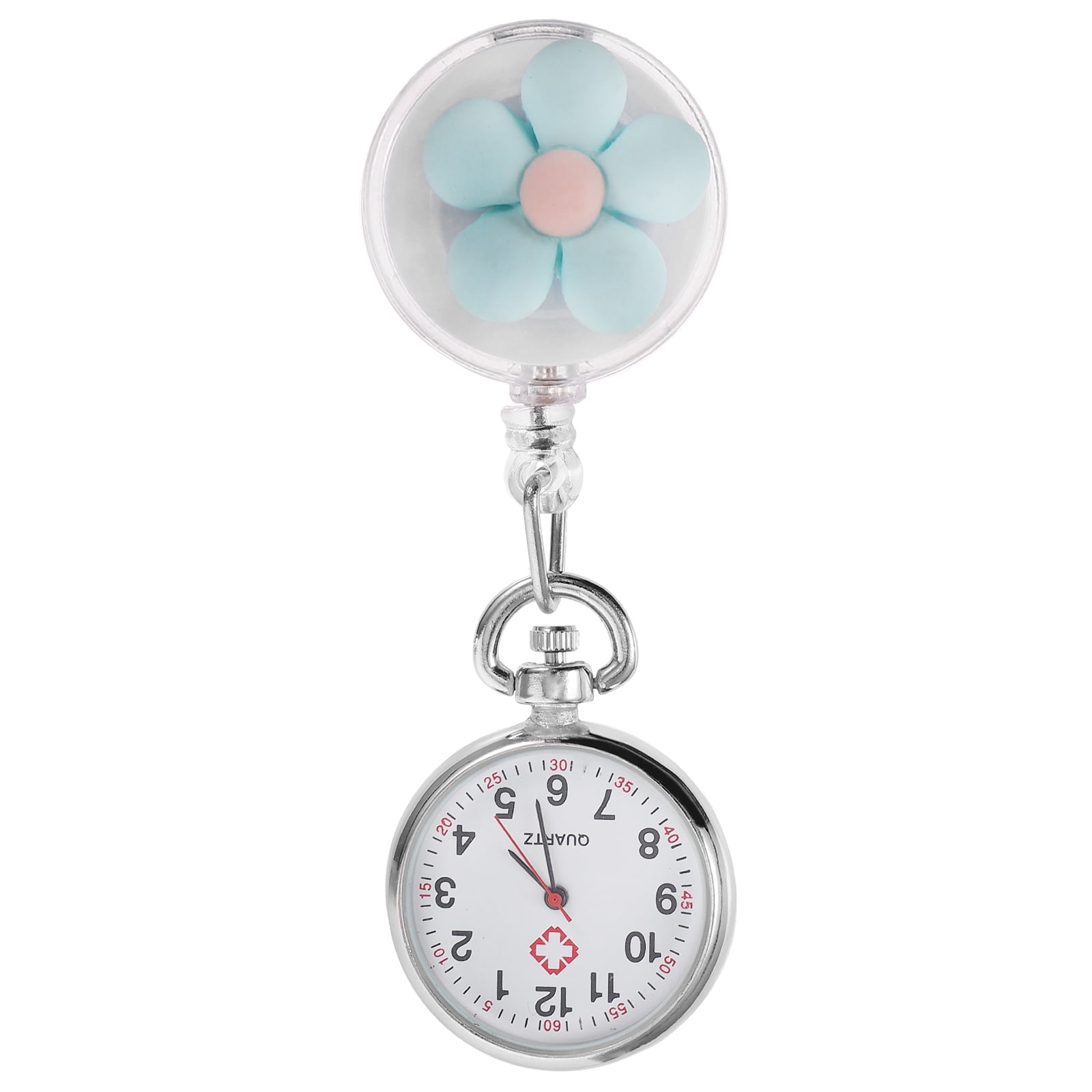 Raindrops Nursing Watch Clip on Hanging Watches Chest Small Size Miss ...