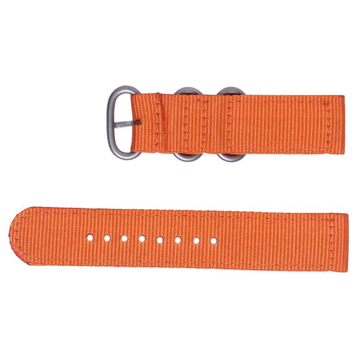 Raindrops Nylon Watch Strap Durable Two-Joint Webbing for Men and Women ...