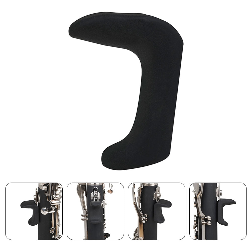 Raindrops Oboe Clarinet Finger Rest Replacement Rubber Oboe Thumb Rests ...