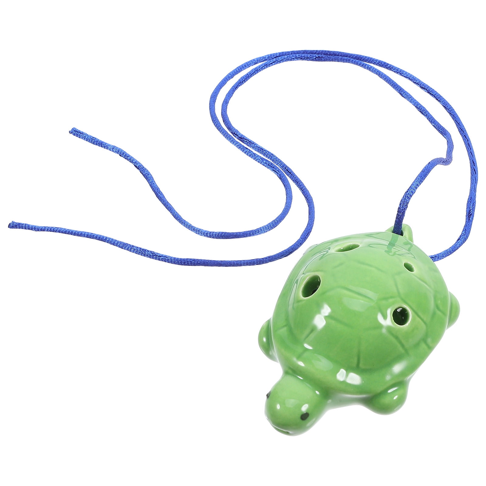 Raindrops Ocarina Instrument Cottagecore Animal Shaped Pottery Kids Six ...