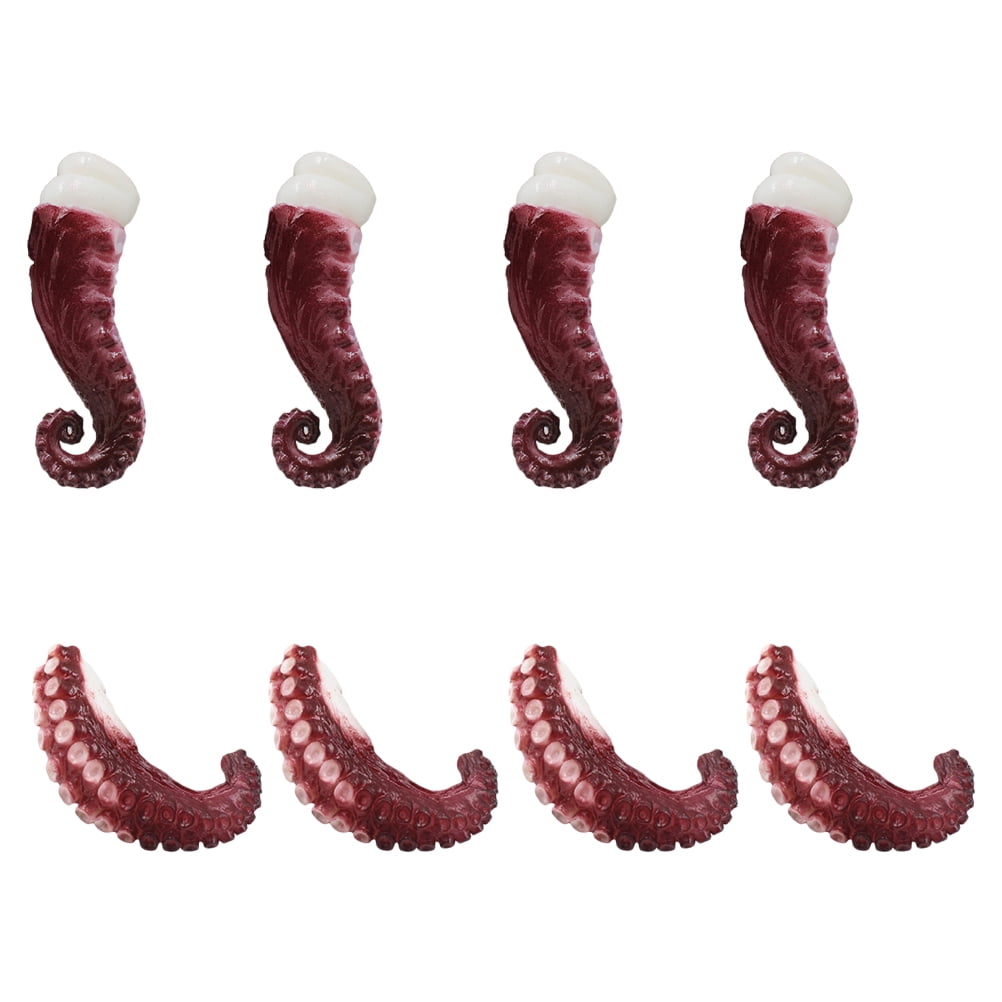 Raindrops Octopus Ocean Figurines Tentacles Puppet Model - Walmart.com