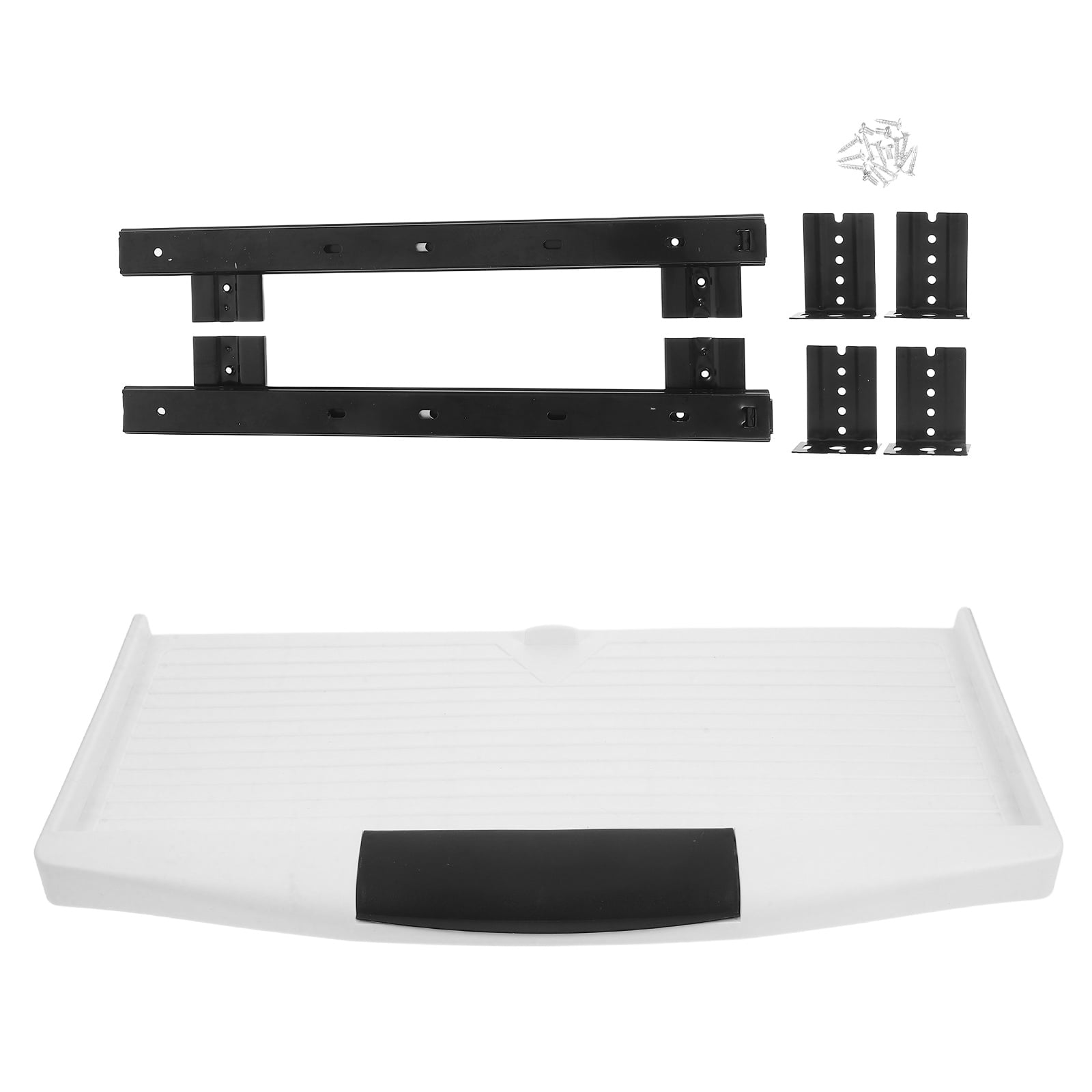 Raindrops Office Accessories Fixture Table Bracket Keyboard Tray Set ...
