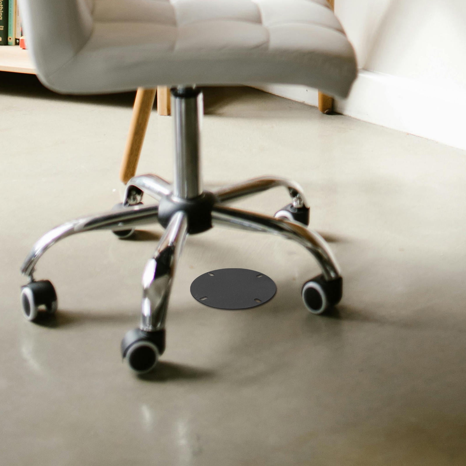 Raindrops Office Chair Plate Base Replacement Sturdy Steel Chair Base ...