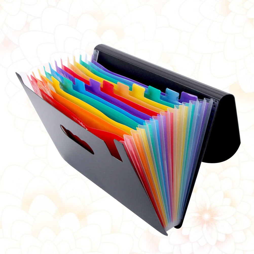 Raindrops Office Folder Pastel Folders for School Pocket Supplies ...