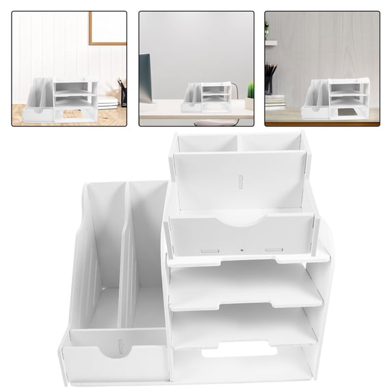 Raindrops Office Shelves for Papers Tray Organizer Desk File Rack ...