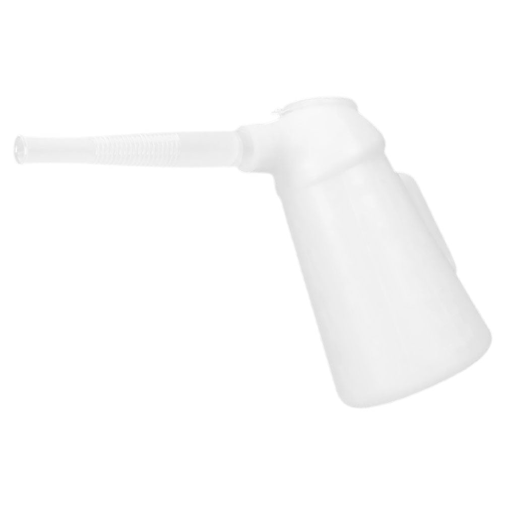 Raindrops Oil Can With Spout Oil Kettle Container Vehicle Pump Oiler 2L ...