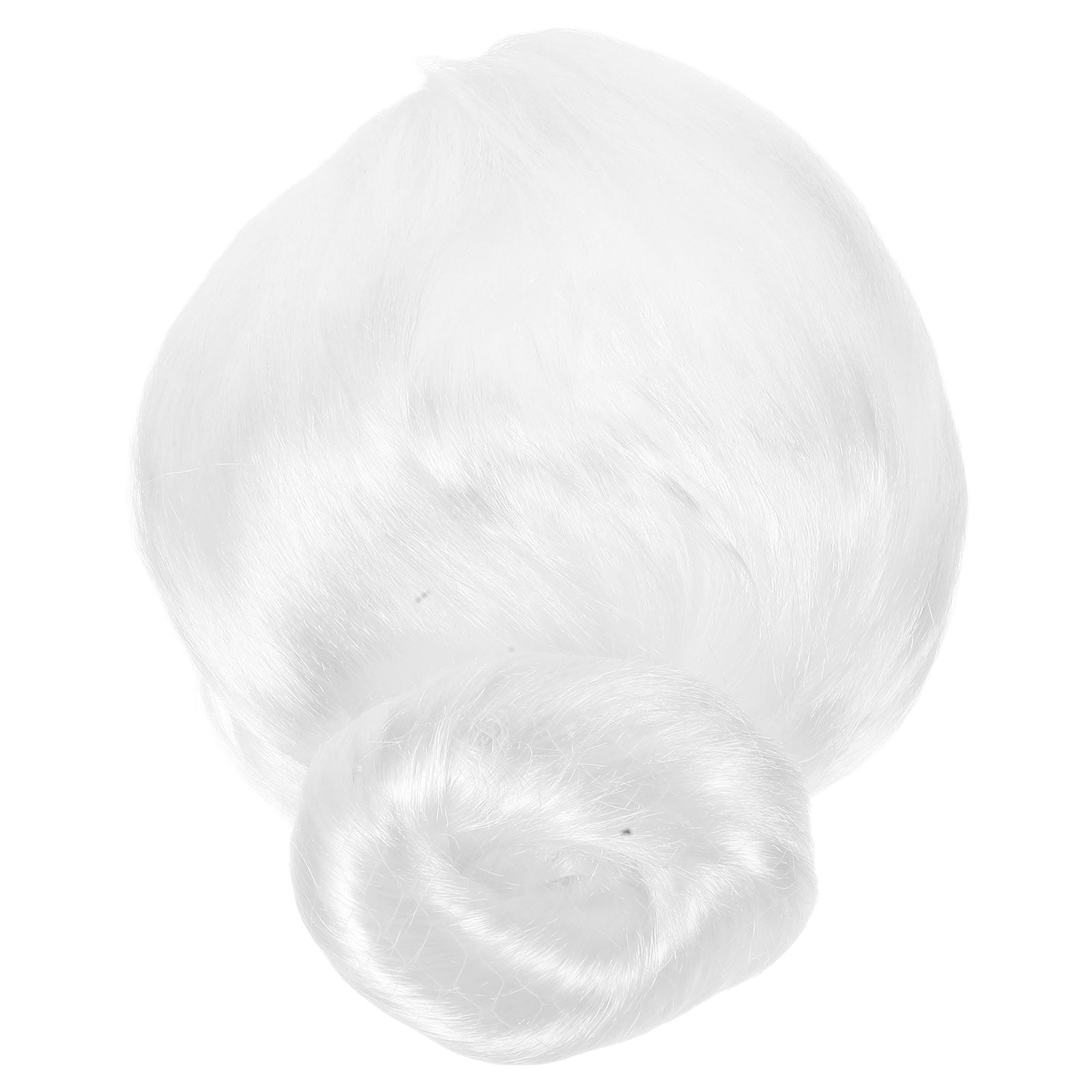 Raindrops Old Lady Wig Costume Mrs. Santa Granny Grandma Aged Women Wig ...