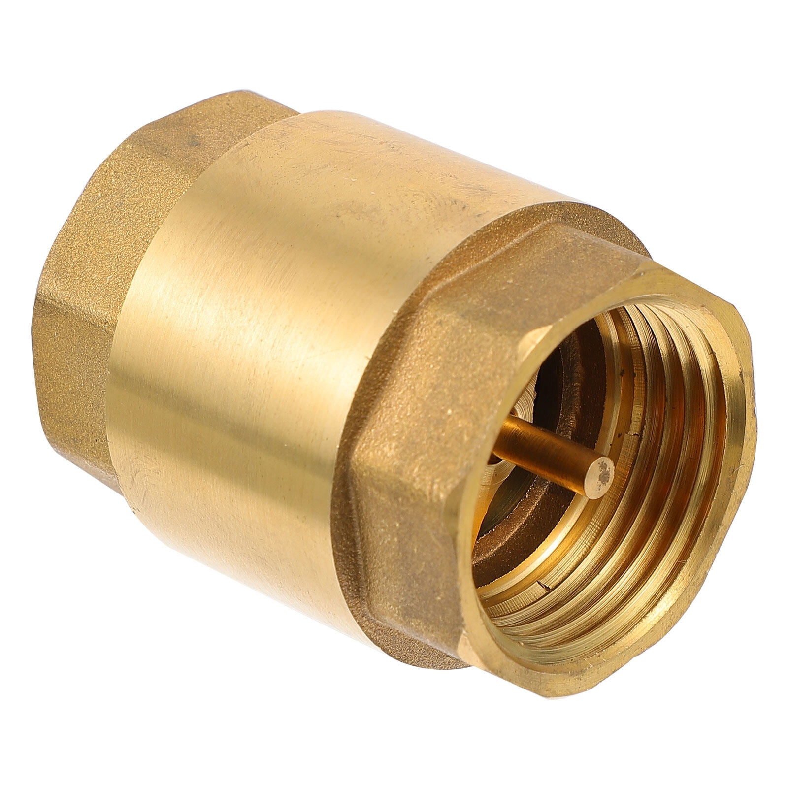LABRIMP Check Valves For Air Compressors Golden 1Pcs 2.1X1.6X1.6In ...