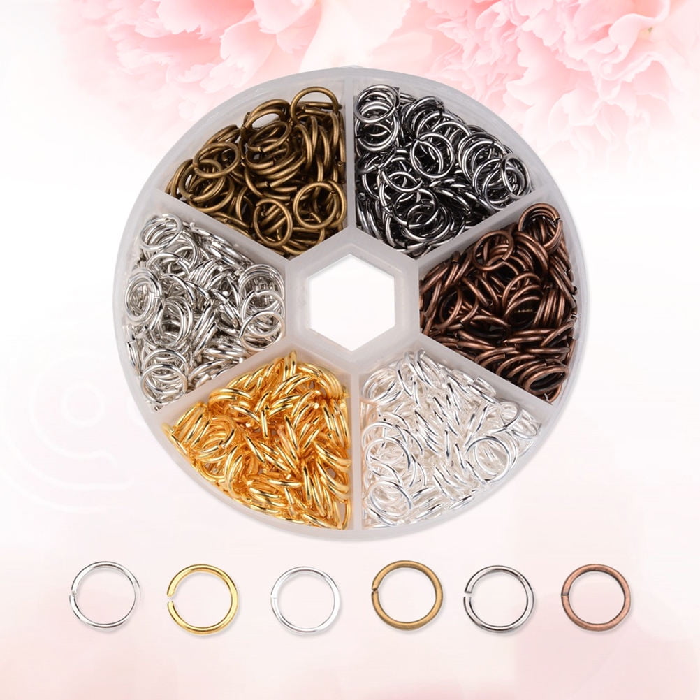 Raindrops Open Closed Ring Braid Rings Hair Rings Hair Accessories with ...