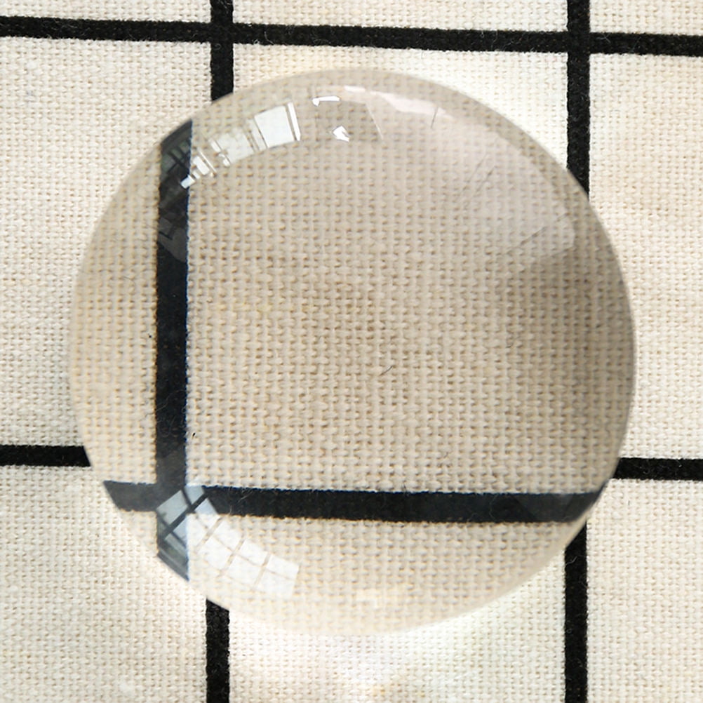 Raindrops Optical Acrylic Magnifying Glass Engravings-free Magnifier ...