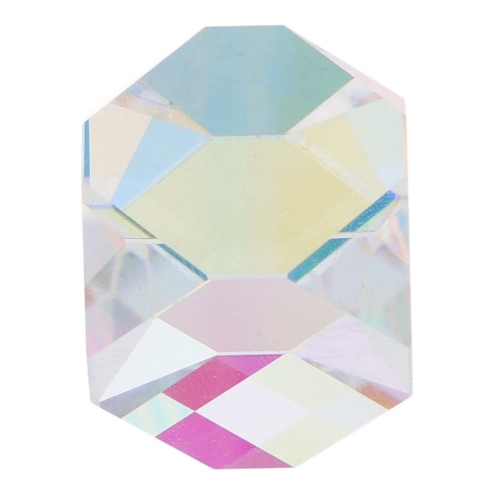 Raindrops Optical Prism Glass Multi-Color for Science Education Clear ...