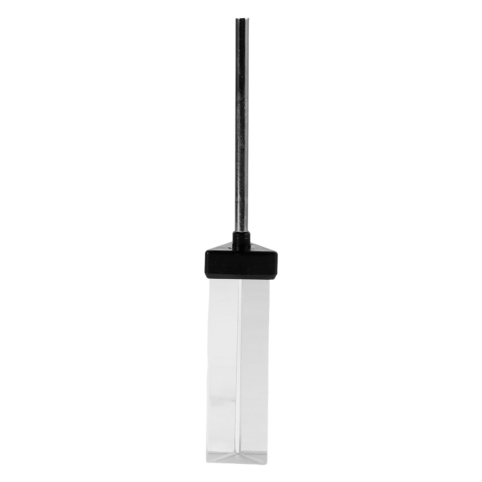 Raindrops Optical Glass Triangular Prism for Science Classroom Teaching ...