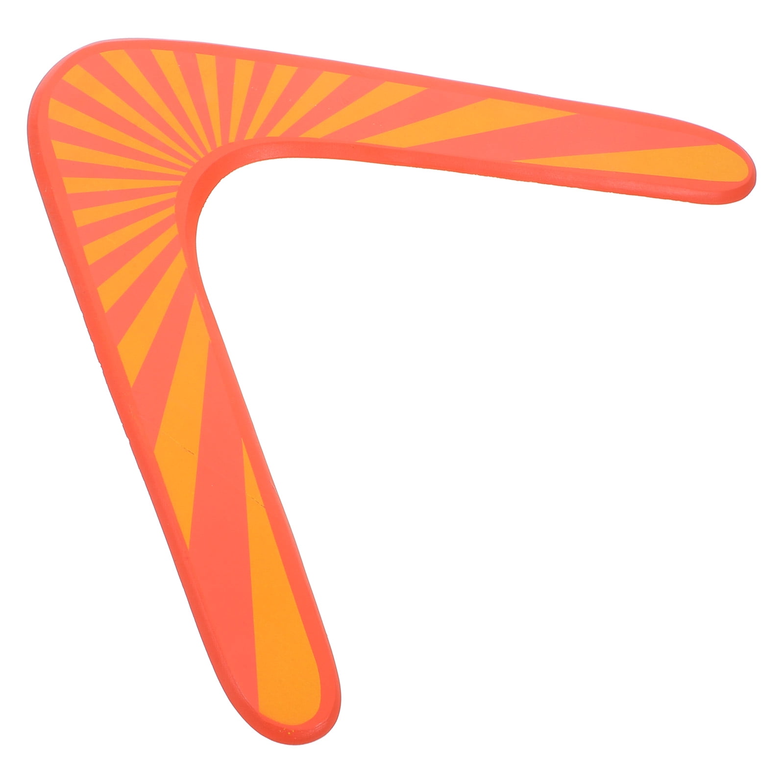 Raindrops Orange Wooden Boomerangs Kids Flying Toy For Boys Girls ...