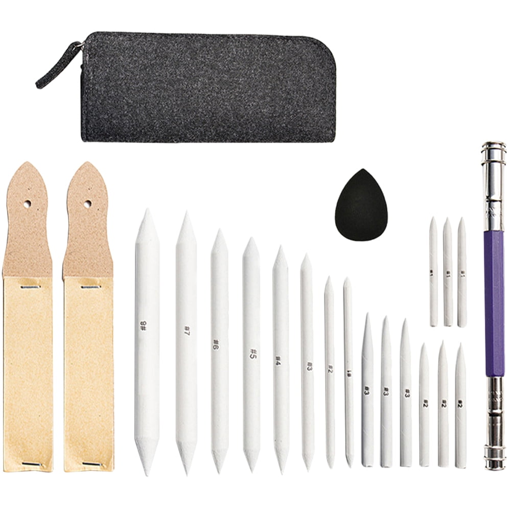 Raindrops Organizer Sketch Drawing Blending Stump Smudging Tool Student ...