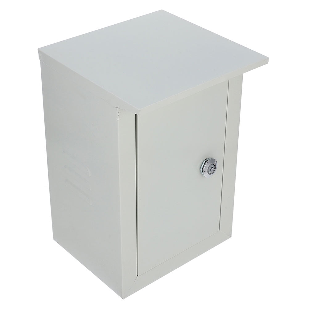 Raindrops Outdoor Breaker Box Aluminum Electrical Enclosure Box Wall ...