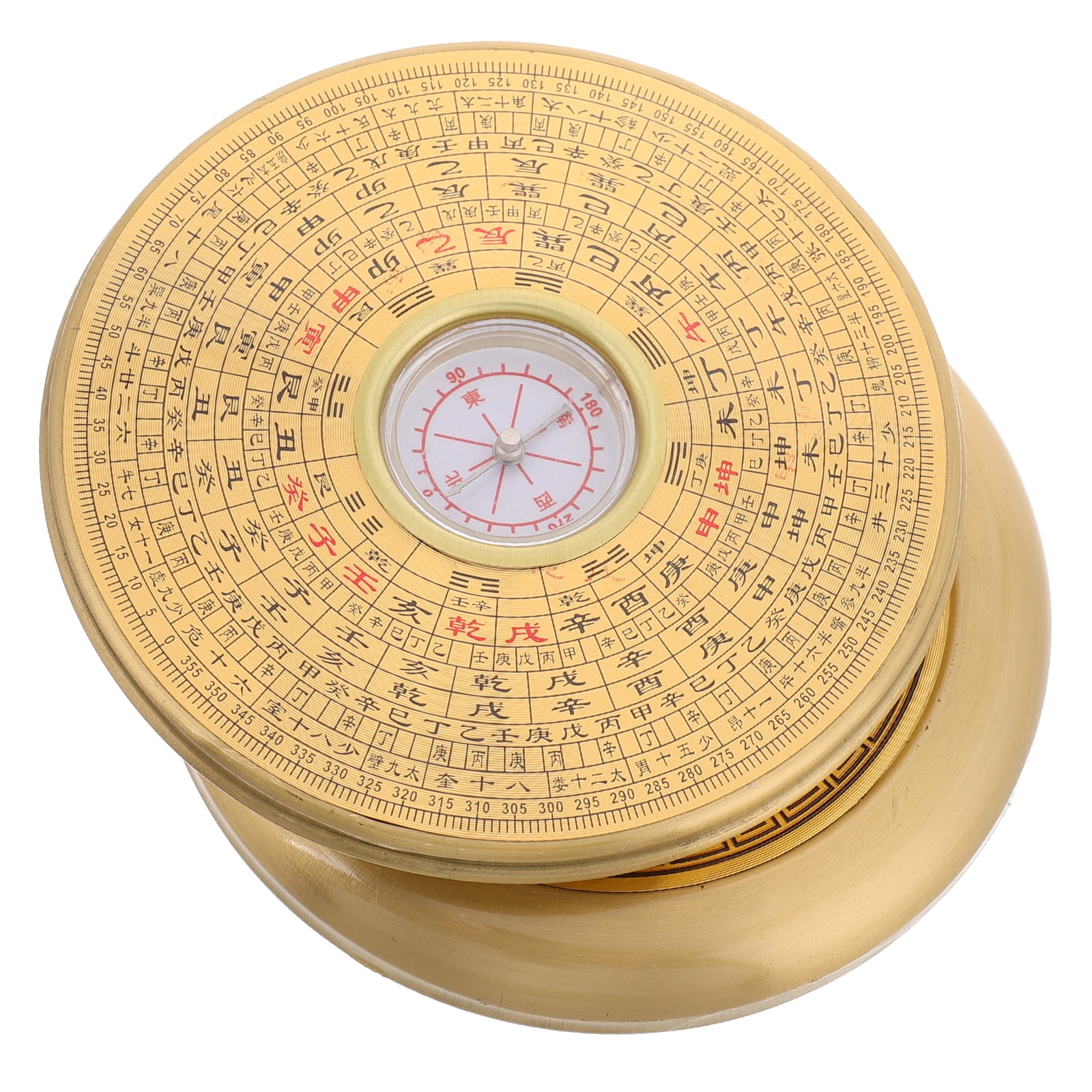 Raindrops Outdoor Compass Traditional Compass Chinese Feng Shui Compass ...