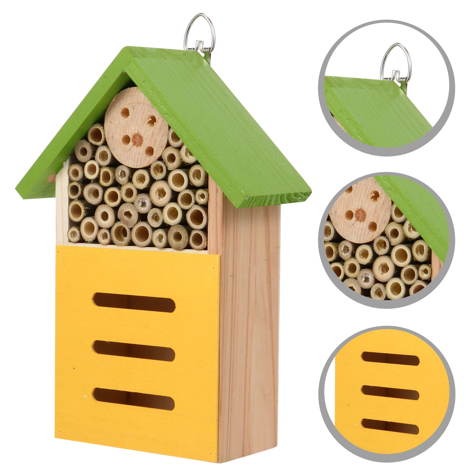 Raindrops Insect House Shelter Assorted Color Iron 1Pc 23x12cm ...