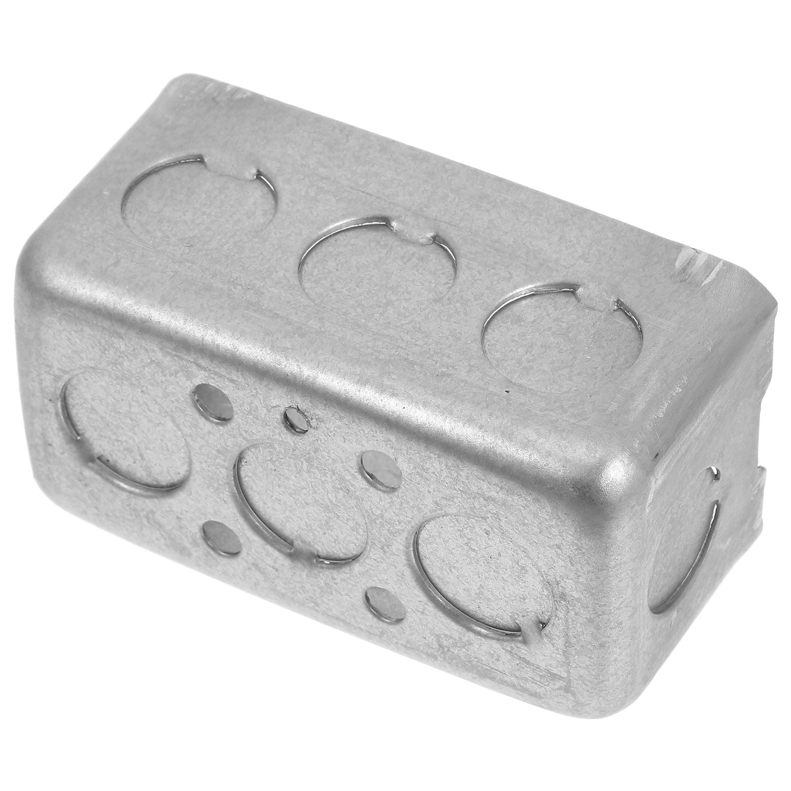 Raindrops Metal Electrical Box Receptacle for Wall Outlet Installation ...