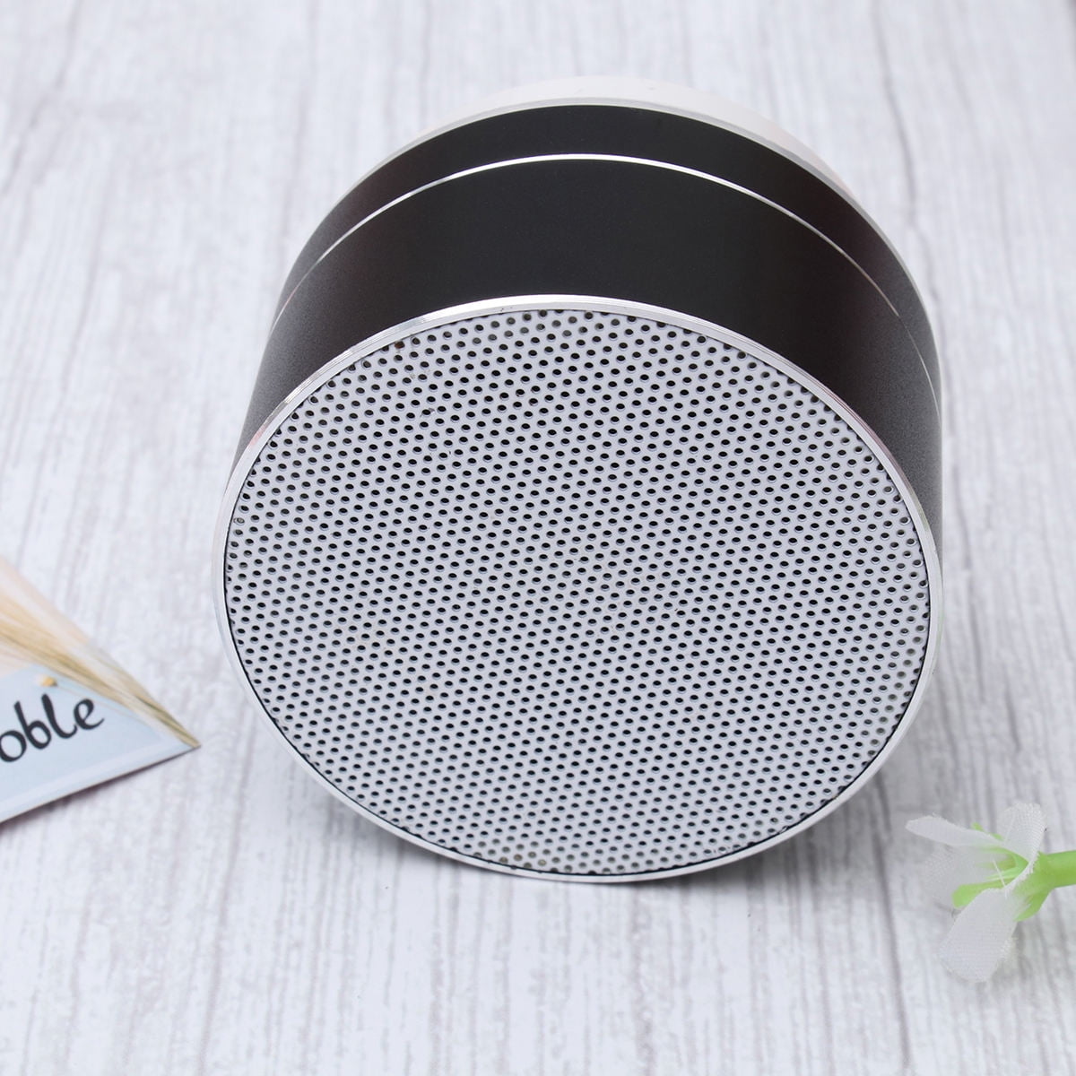 Raindrops Outdoor Speaker with Lights and Crystal Clear Calls for Patio ...