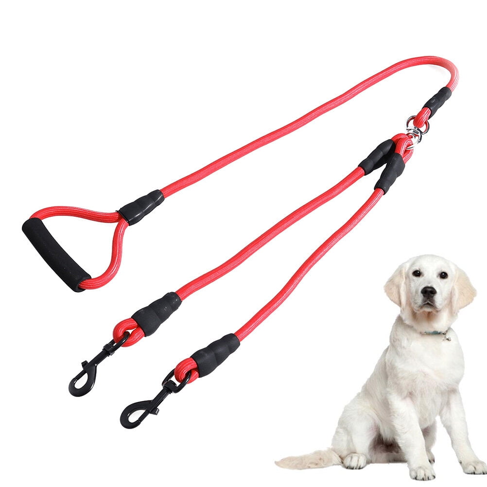 Raindrops Outdoor Walking 1Pack Red 1.2mm x 55in Pulling Rope for Dog ...