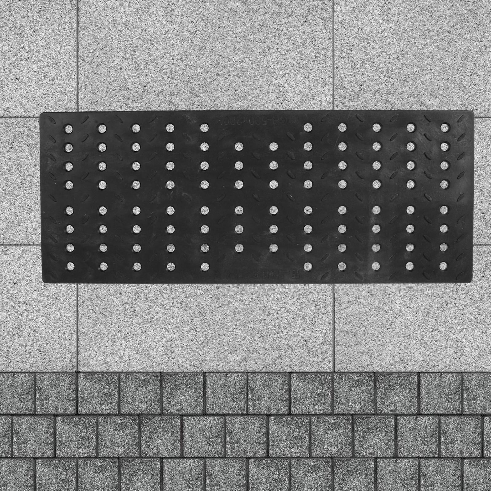 Raindrops Outside Trench Drain Grate Plastic Trench Grate Outdoor ...