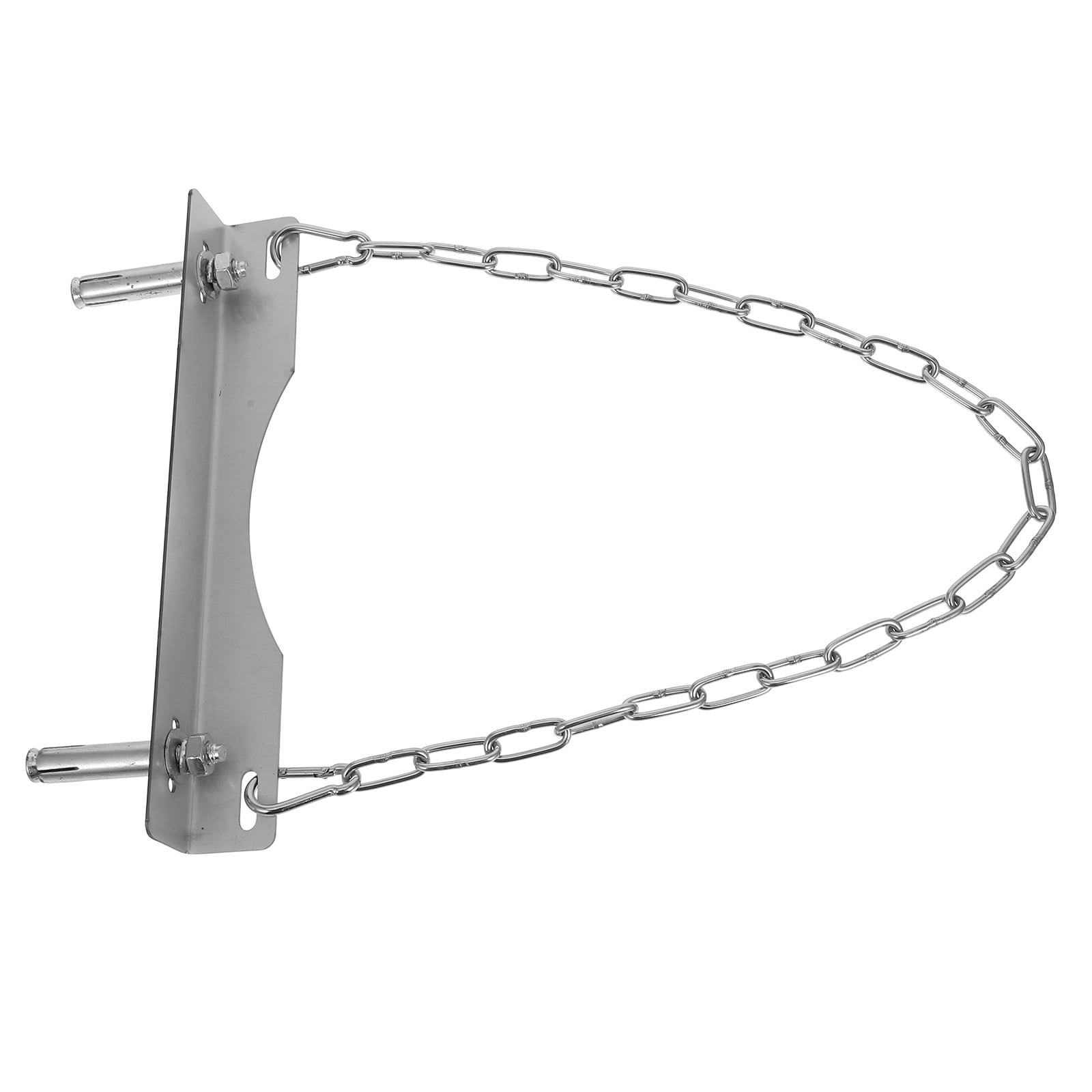 Durable Iron Propane Tank Holder with Chain for Secure Fixation and ...
