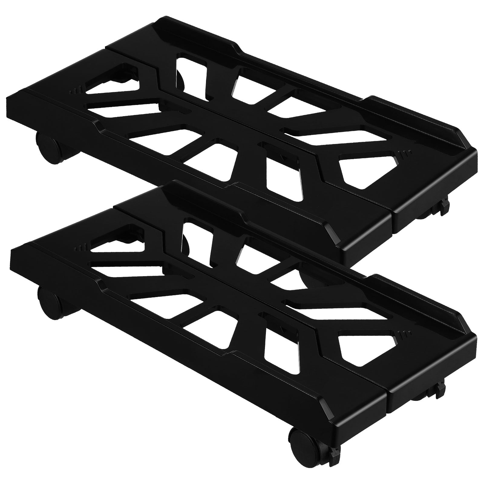 Raindrops PC Stand For Tower Adjustable Computer Stand With Wheels ...