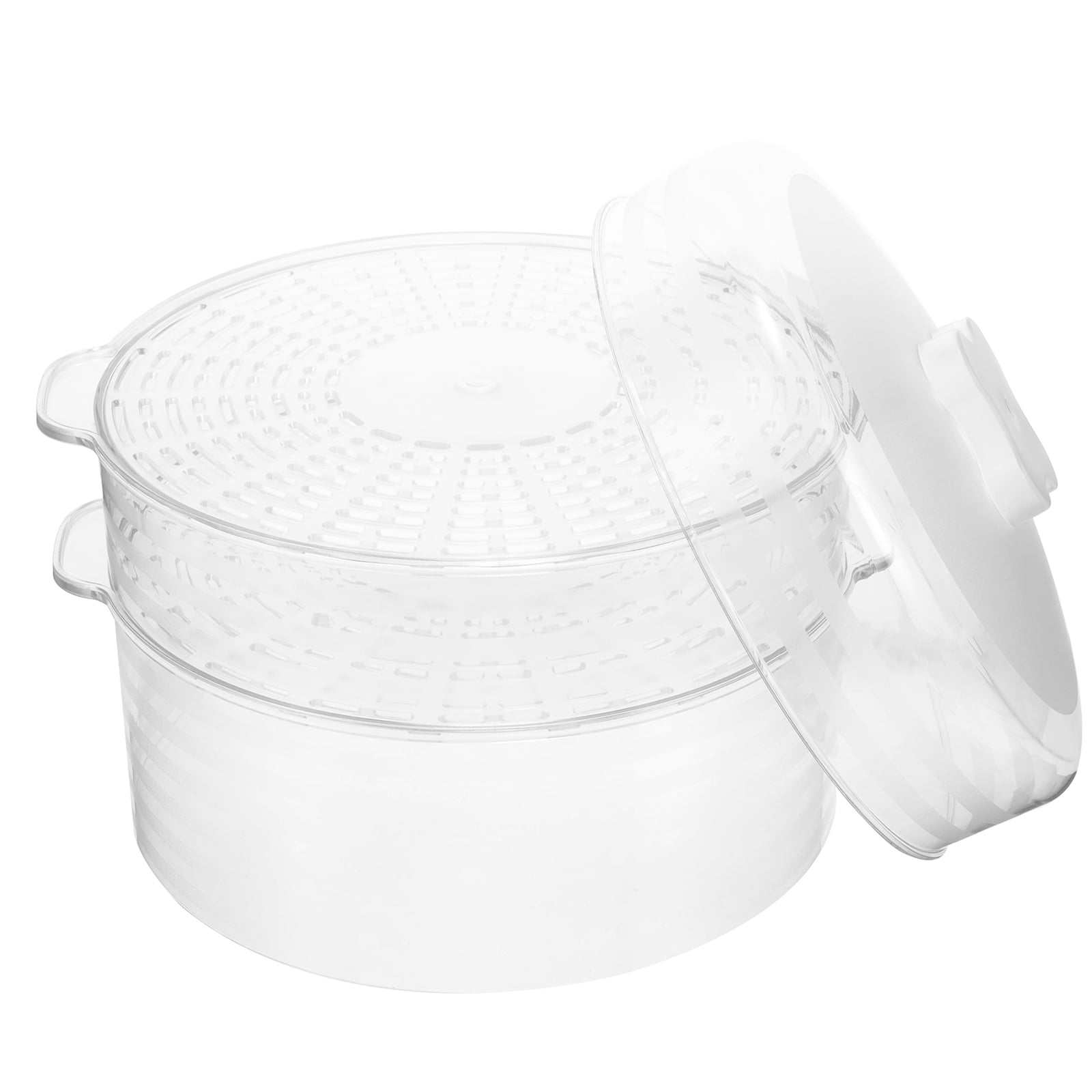 Raindrops PET Transparent Multilayer Dish Cover for Food Use Safe ...