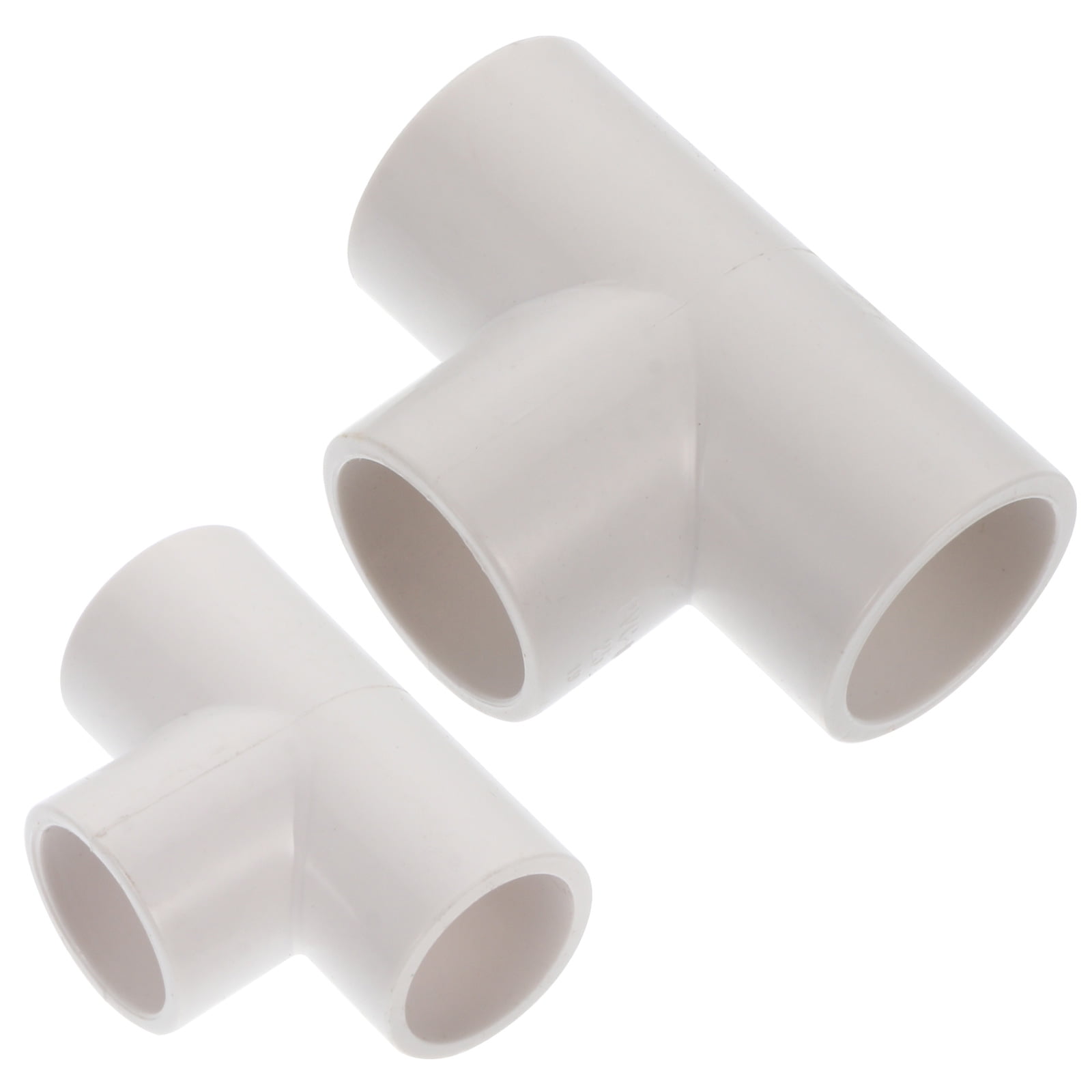 LABRIMP Pvc T Shape 3 Ways Joints For Plumbing Construction 30Set ...
