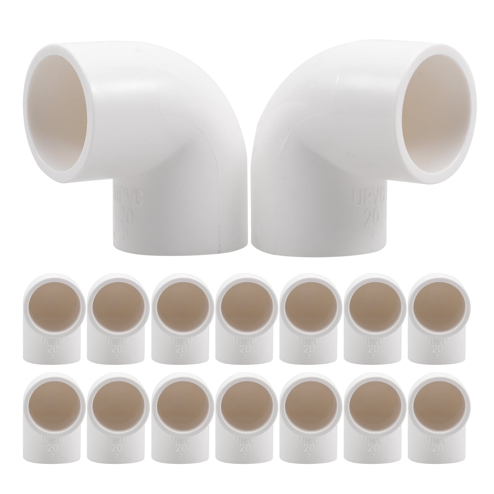 Raindrops PVC 90 Degree Elbow Hose Fittings for Connecting Water Pipes ...
