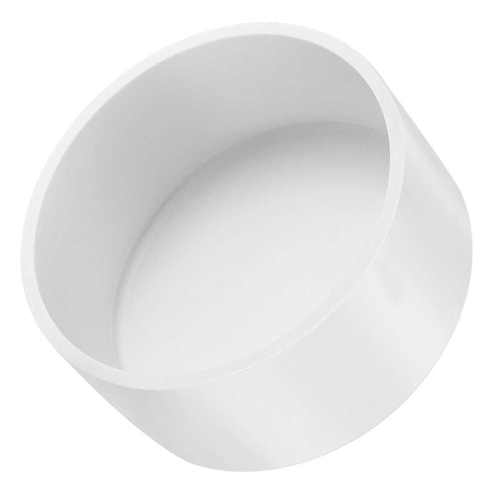 Raindrops PVC Pipe Fitting Pipe End Cap Adapter PVC Pipe End Plug ...