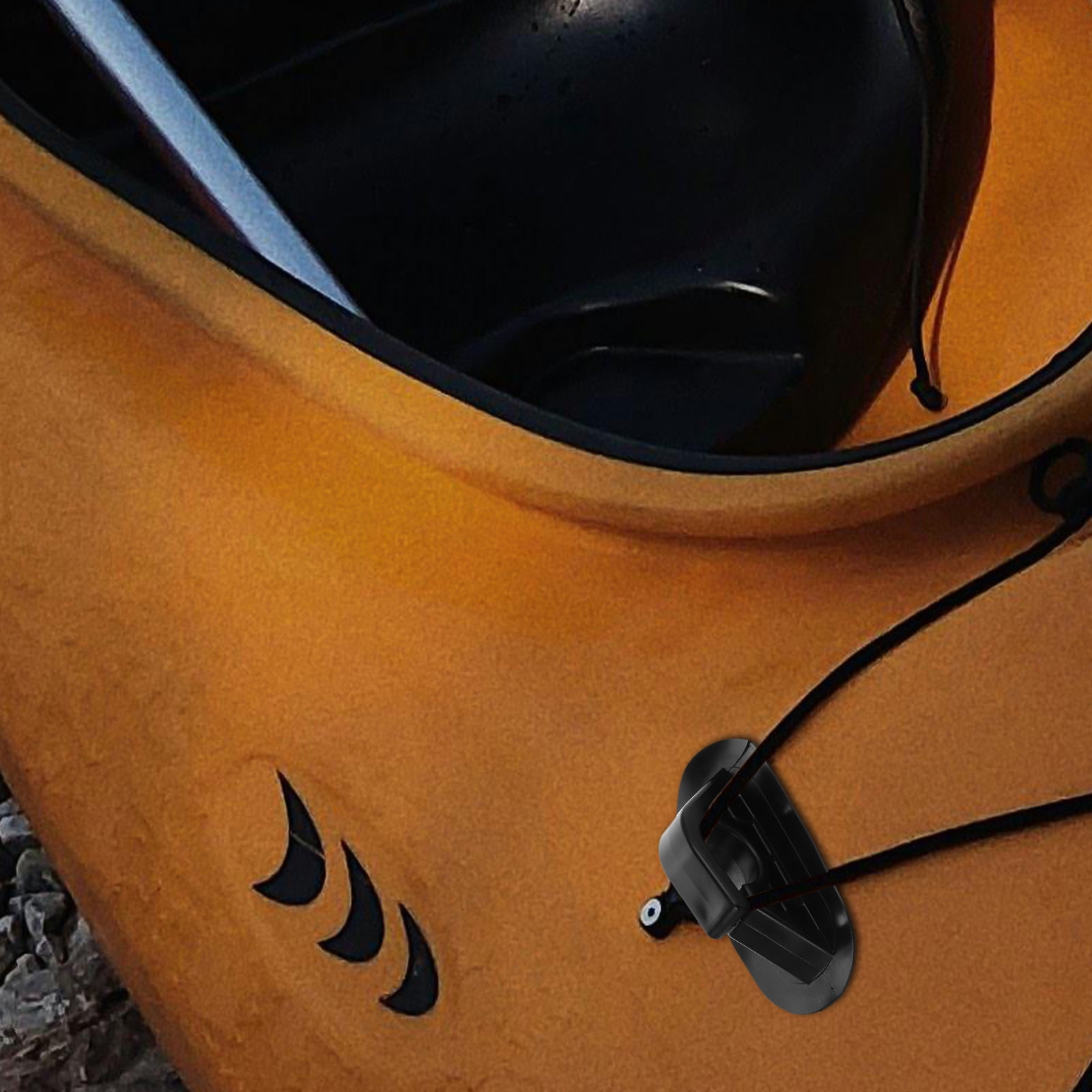 Raindrops Paddle Bracket Marine Canoe Kayak Paddle Holder Yacht Mount ...