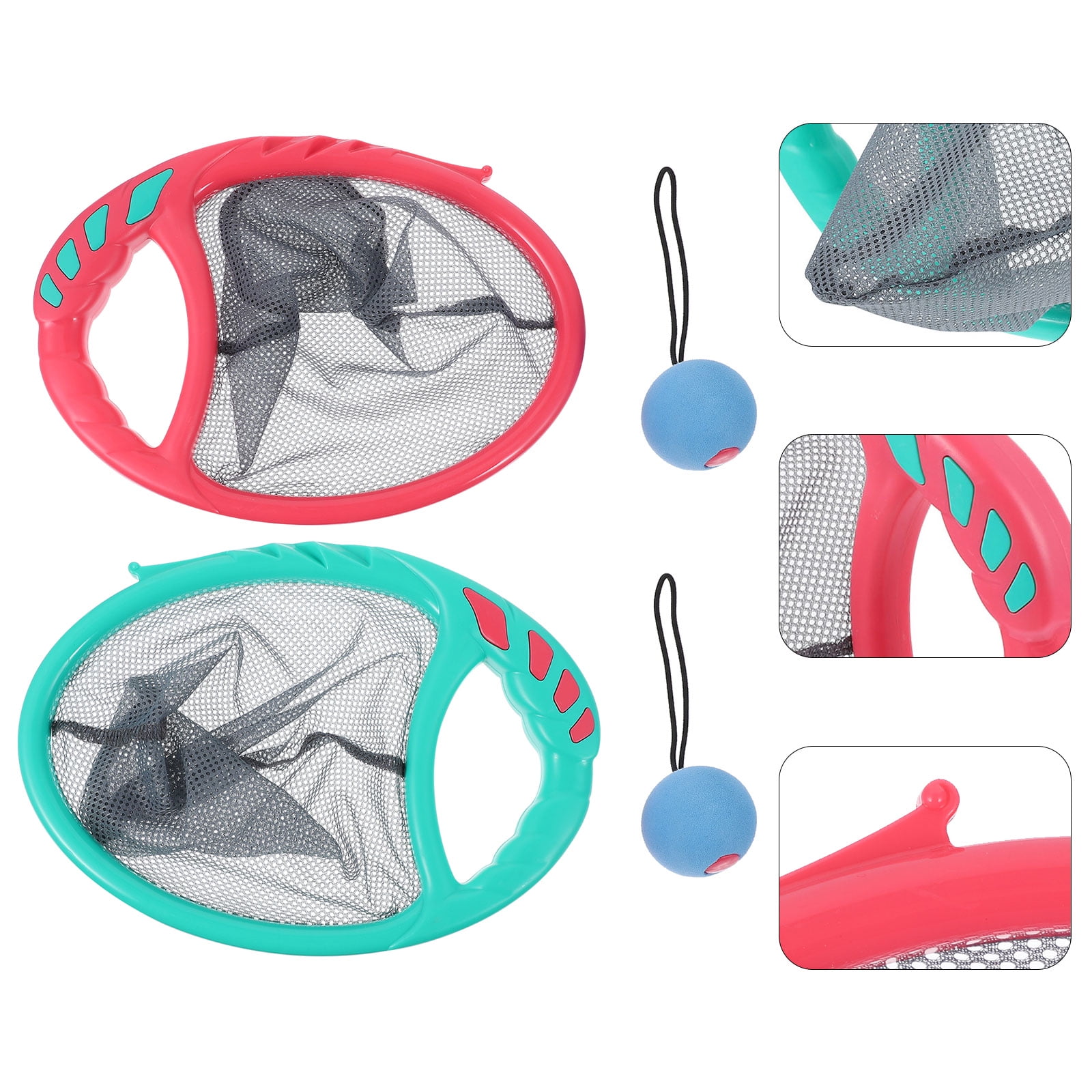 Raindrops Paddle Catch Toss Game Toy for Kids Playing at Home Park or ...