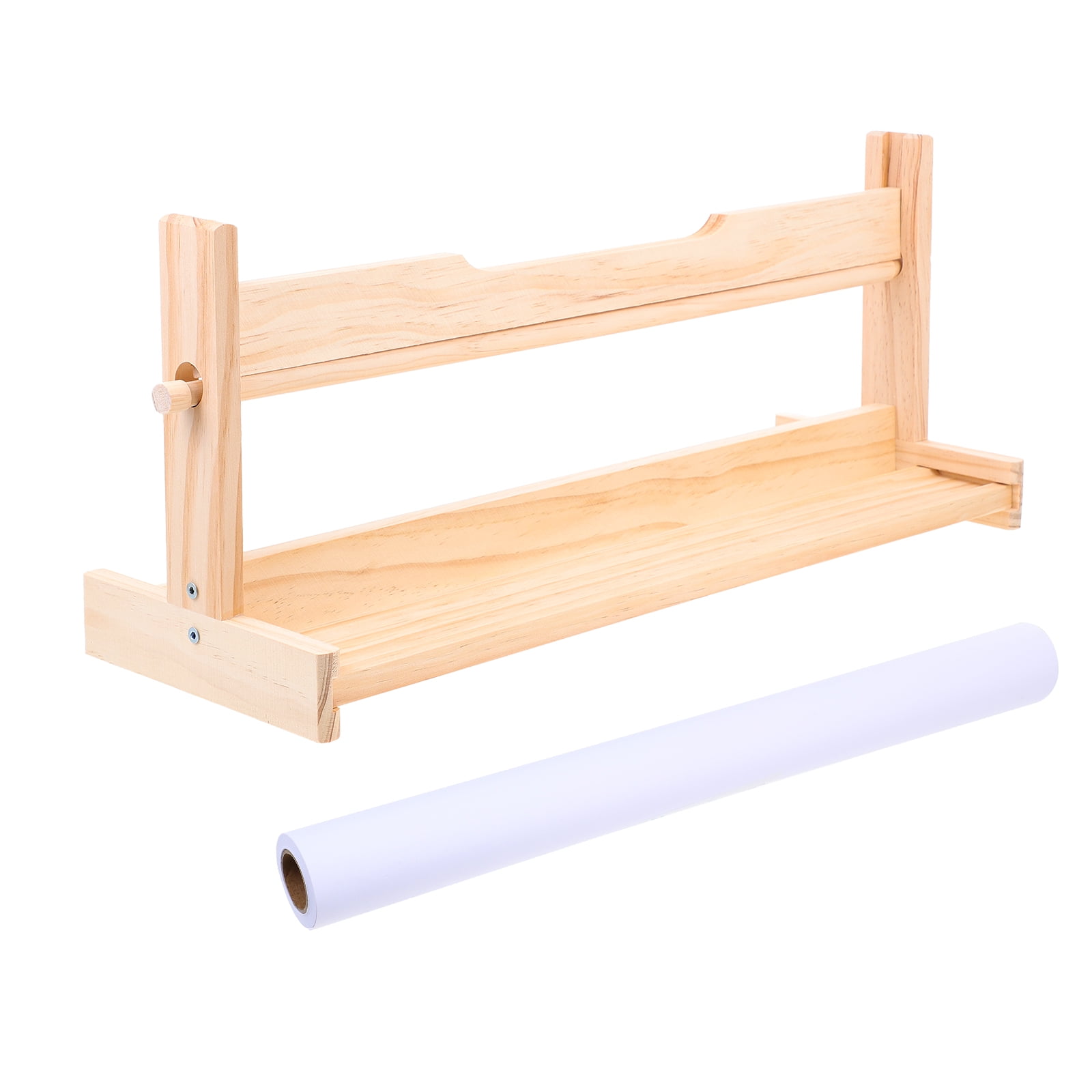 Raindrops 1 Set Wooden Roll Paper Easel for Indoor and Outdoor Projects ...