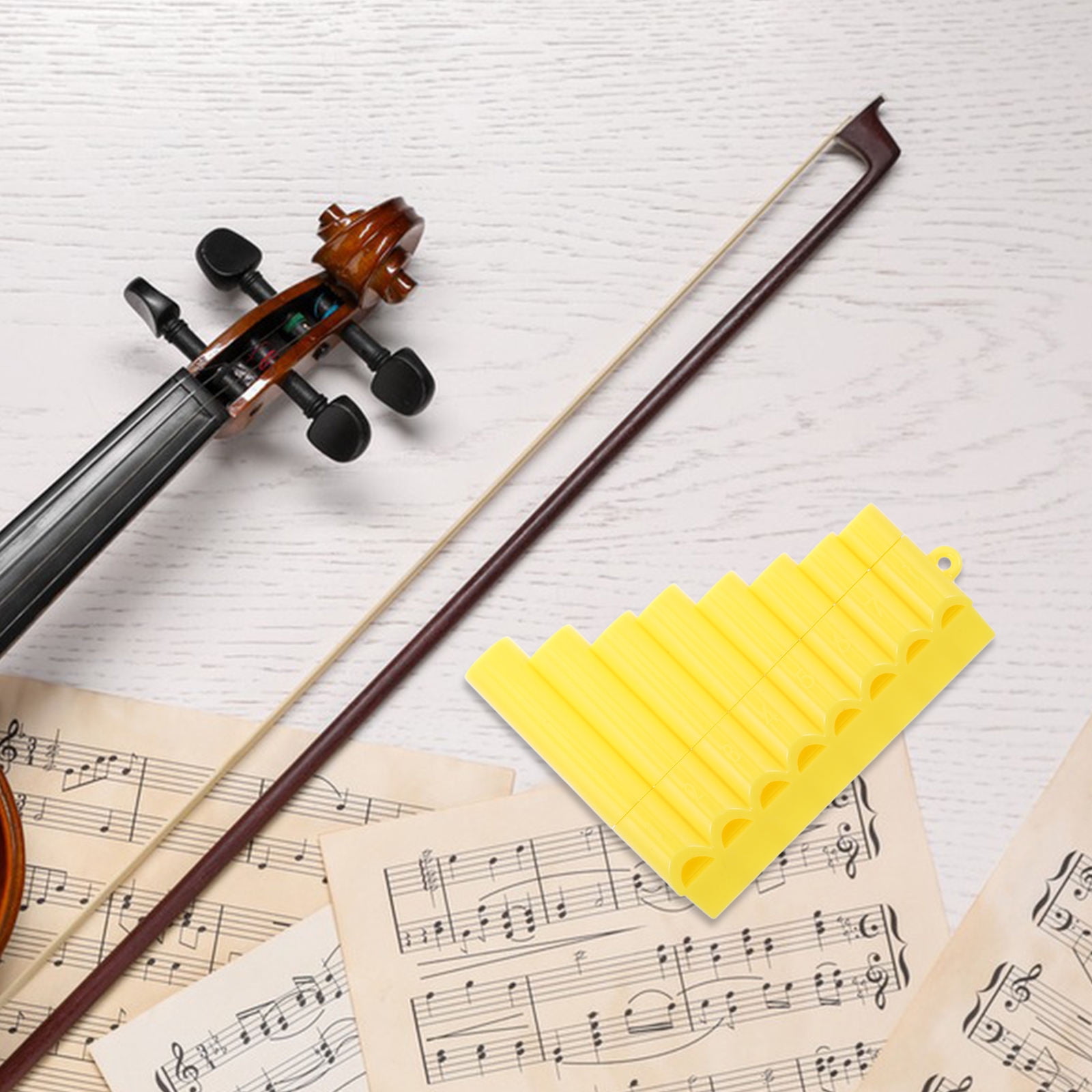 Raindrops Flute Chinese Traditional Musical Instrument 8 Hole Pipes ...