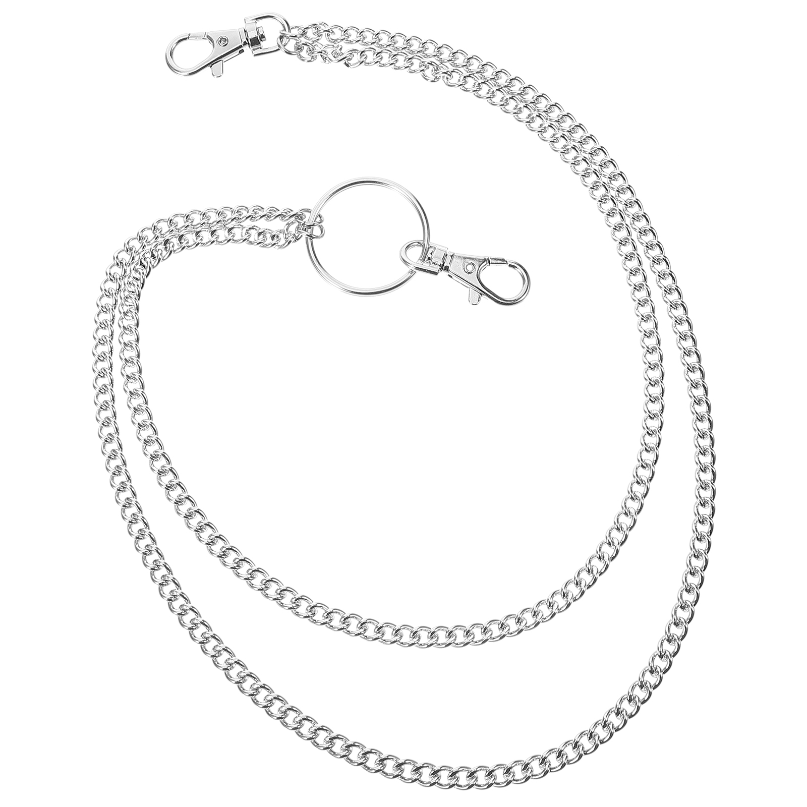 Raindrops Pants Chain for Men Chains Jeans Thigh Waist Goth and Women Man Silver - Walmart.com