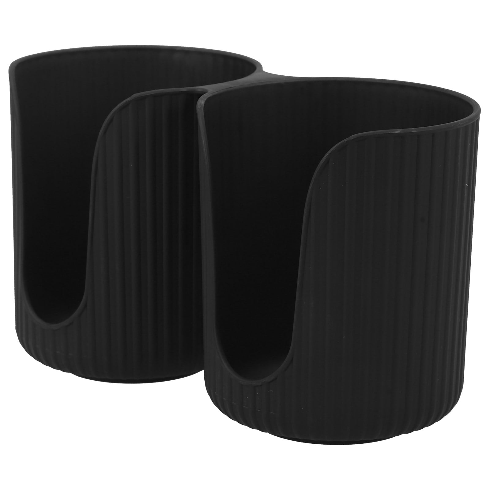 Raindrops Paper Cup Holder Tabletop 2-slot Paper Cup Rack Cup Dispenser ...