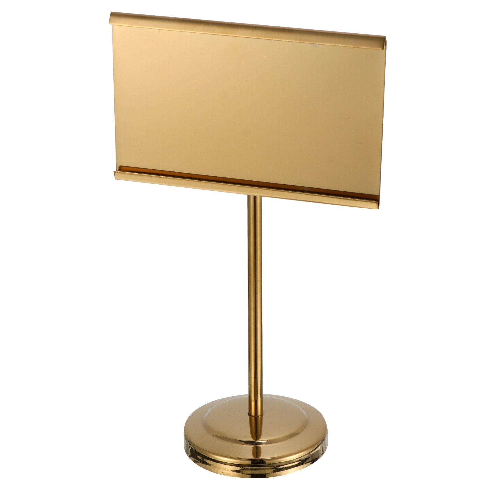 Raindrops Paper Menu Clip Easel Stand Business Card Holder Adjustable ...