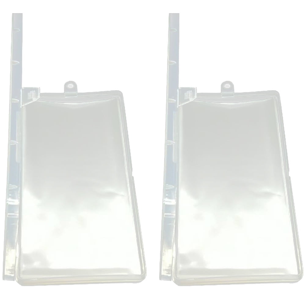 Raindrops Transparent Plastic Banknote Collection Holder for Storage ...