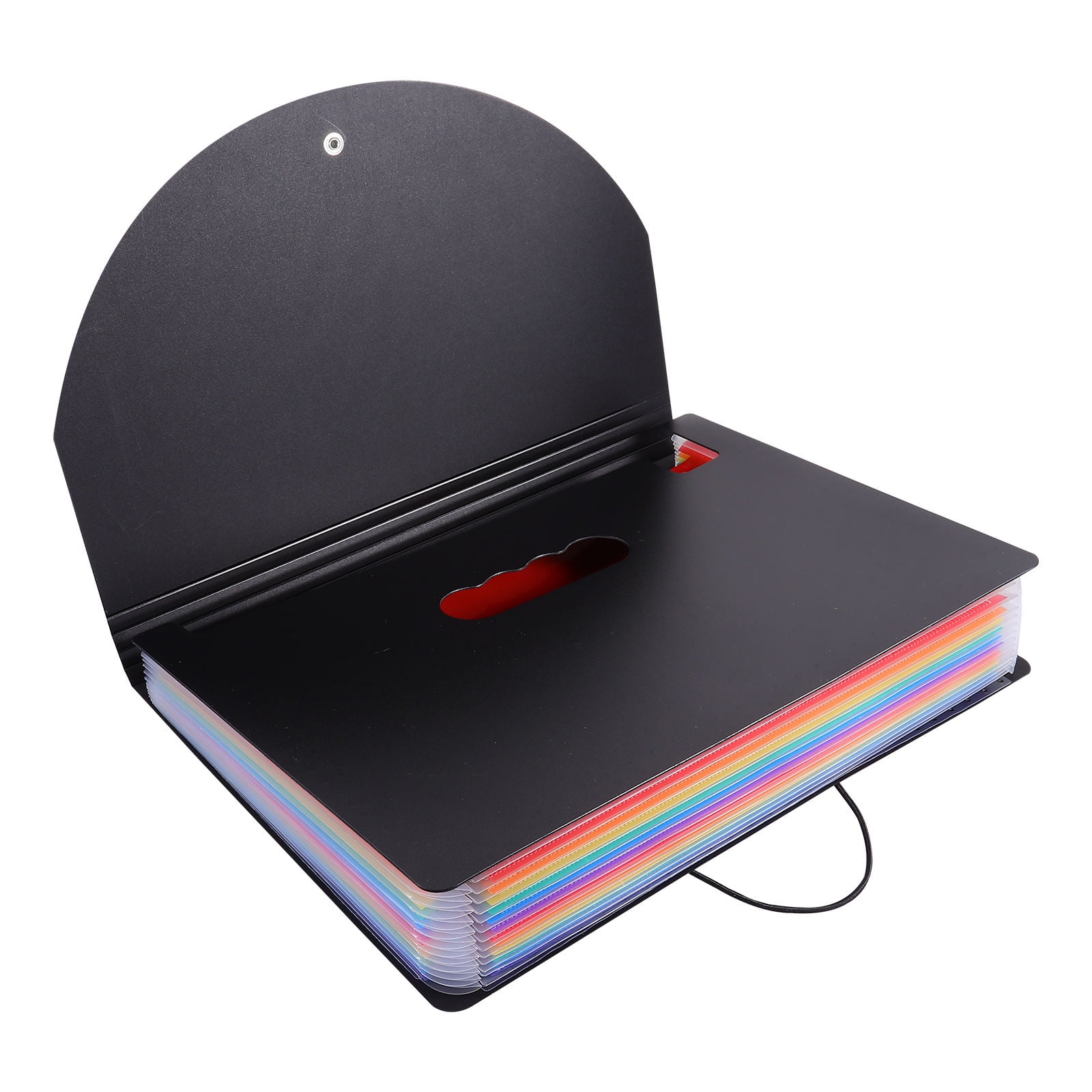 Raindrops Paper Organizer Folder Documents File Lid Space-saving ...