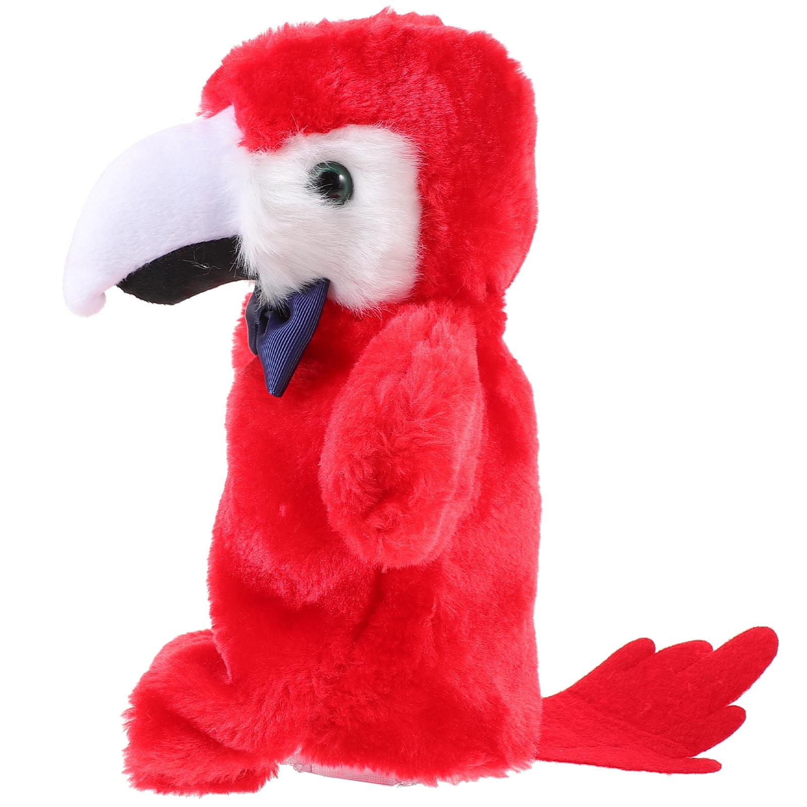 Raindrops Family Hand Puppet Parrot Hand Puppet Plush 1Pcs Expressive ...